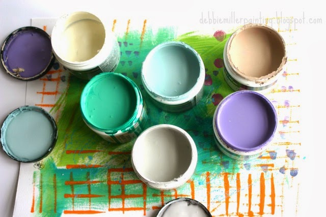 How to make Easy Paint and Sharpie Eggs