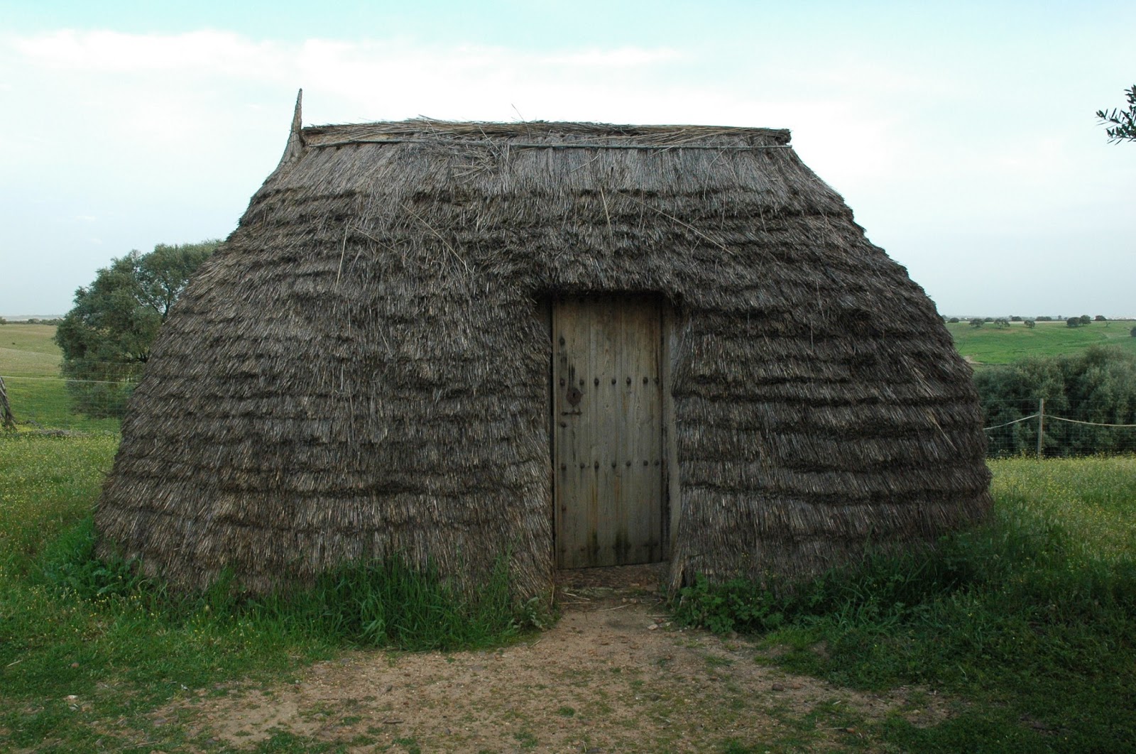 Chozas de Córdoba.: Chozas de la familia Rodríguez Herruzo.