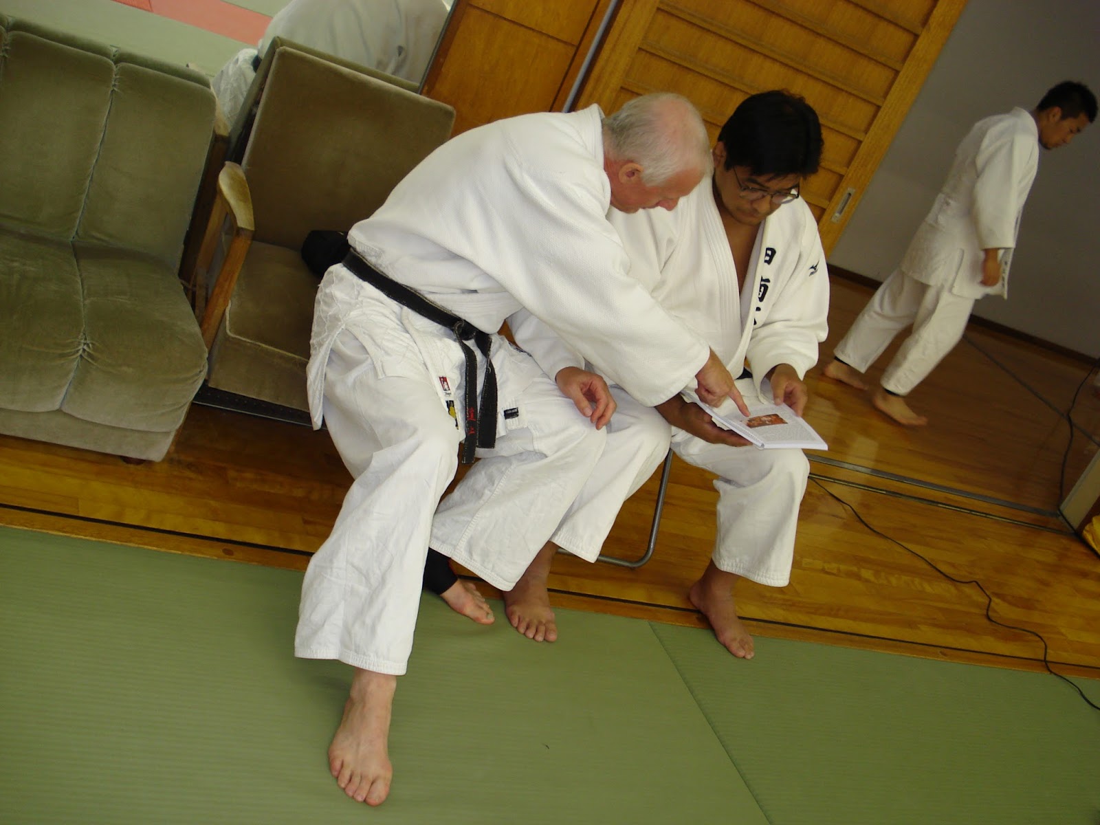 Bushido Judo Kwai: When i met Yamasaki Sensei in Japan.