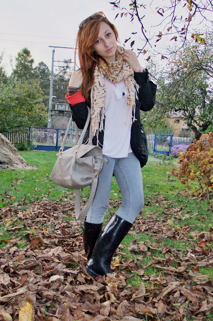 AnnnMarie: A ja nosze kalosze ;)