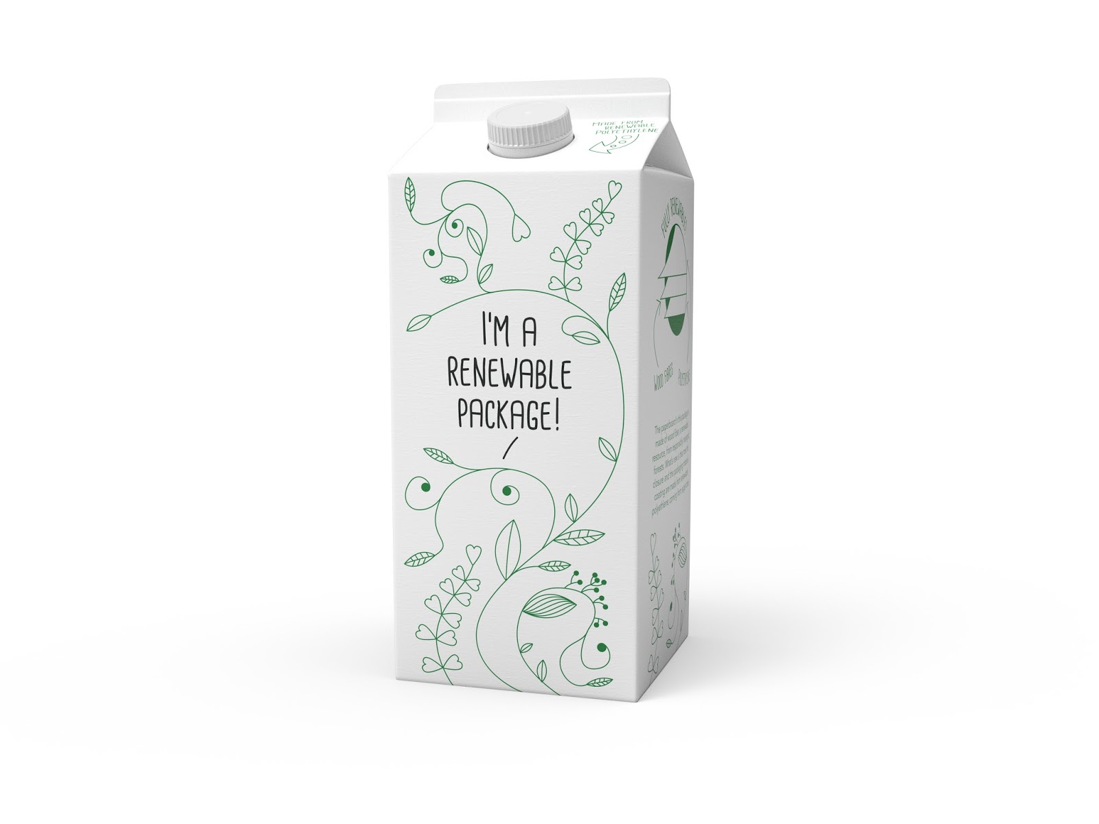 Gable Top Bio-based – Packaging Of The World