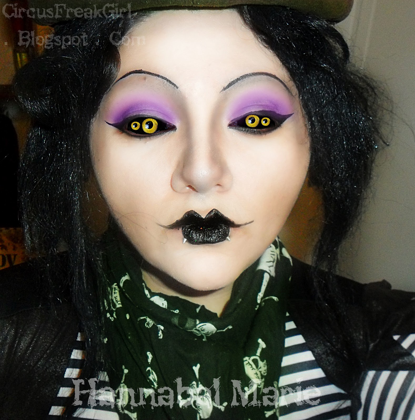 ĦΔŇŇΔβΔŁ ΜΔŘƗ€: Miss Spider Makeup Look