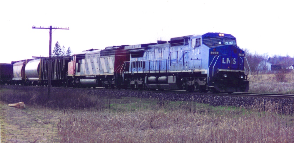 Trackside Treasure: Leased Locomotives on CN 1994-1998