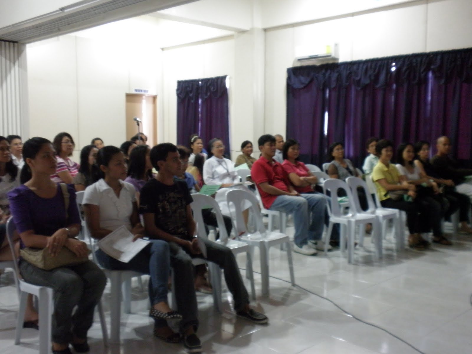 St. Scholastica's College Tacloban Basic Education: 1st General PTA ...