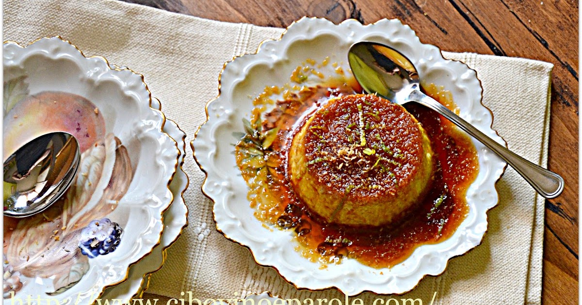 Coconut crème caramel