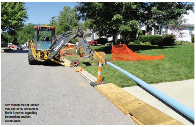 Underground Solutions, Inc. Fusible PVC® Pipe: Five Million Feet and ...