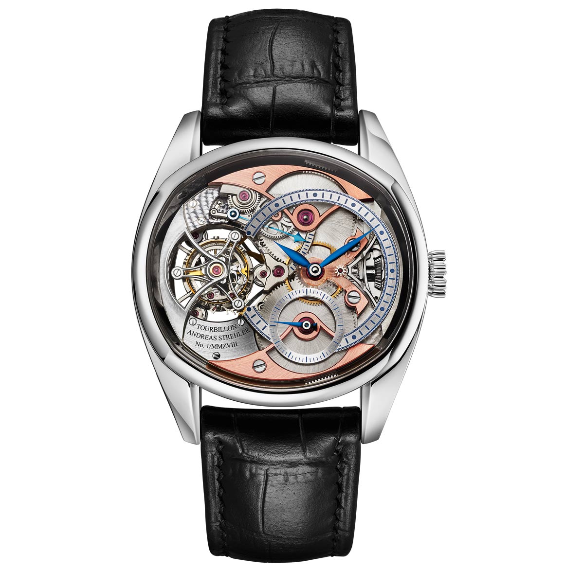Andreas Strehler - Trans-axial Remontoir Tourbillon | Time and Watches ...