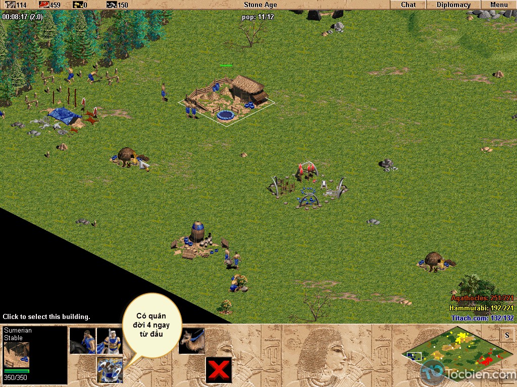 vietsinhvienit: tai game de che xanh