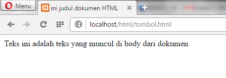 Mengenal dan Tutorial HTML5 Dalam Bahasa Pemrograman