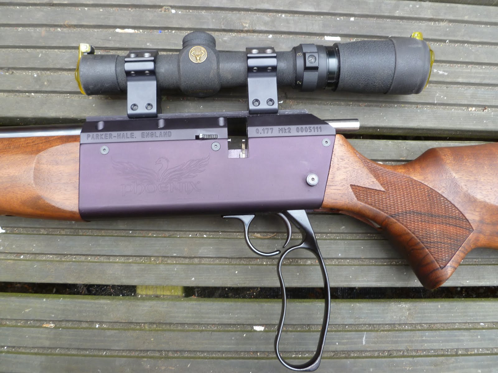 Unboxing: Parker Hale Phoenix Air Rifle Review |The Suburban Bushwacker ...