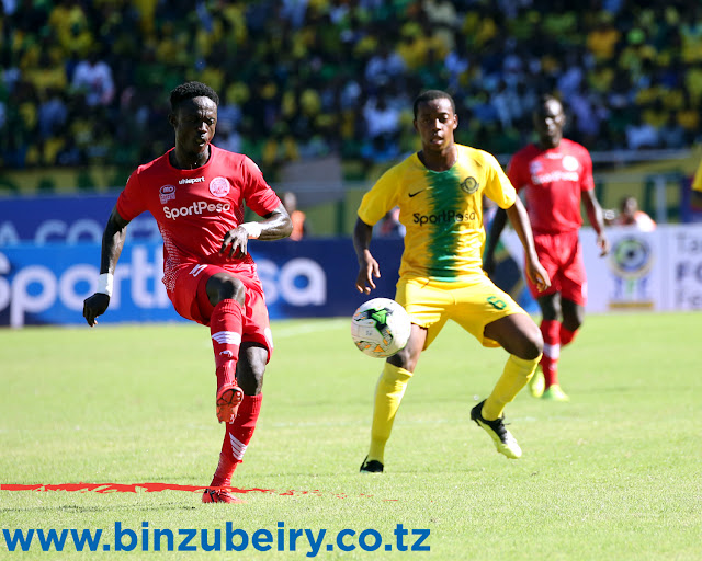 SIMBA SC NA YANGA KATIKA PICHA JANA UWANJA WA TAIFA - BIN ZUBEIRY ...