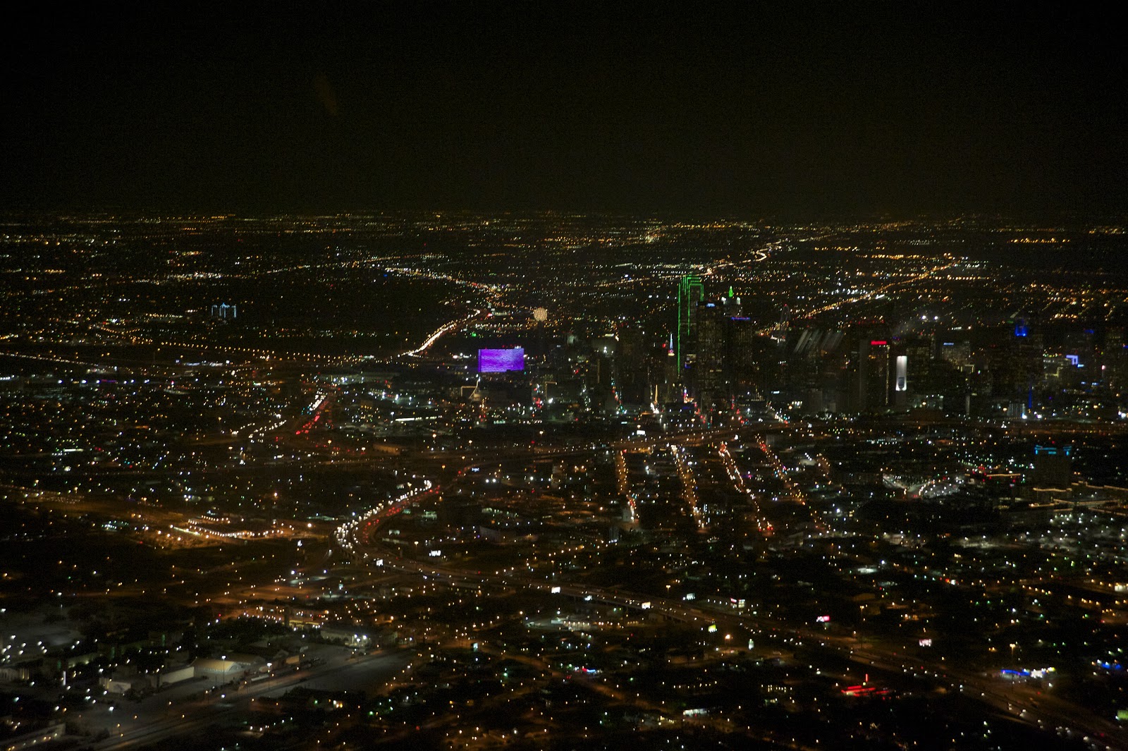 These Are The Days: Starlight Flight over Dallas