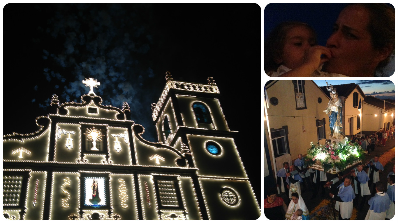 O Mundo de Vera...: Como foi a festa da Lomba da Maia?!