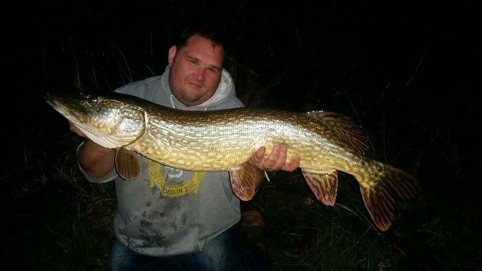 Danny's Angling Blog: First Pike Season