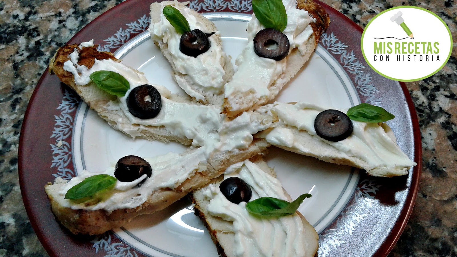 Mis Recetas con Historia: Guarniciones fáciles y rápidas