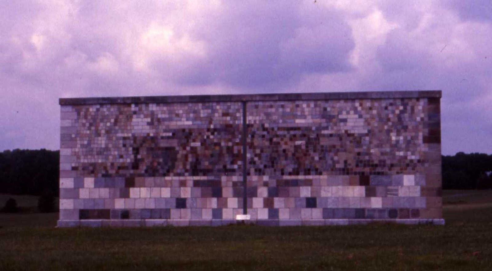 The Mathematical Tourist: Stone Test Wall
