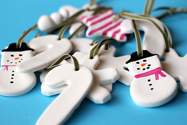 Red Sea Home: Model Magic Ornaments