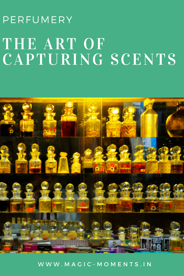 Perfumery: The art of capturing scents