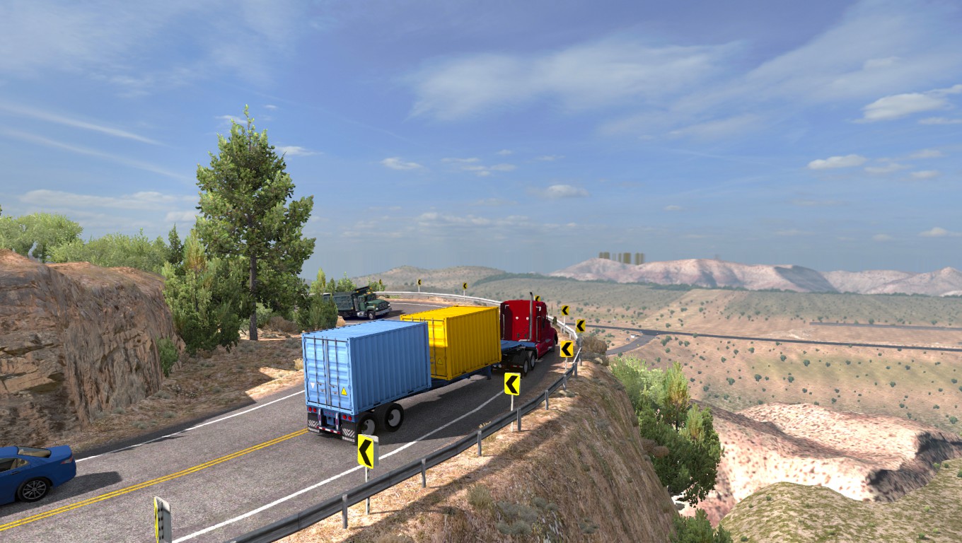 Viva Mexico Map | American Truck Simulator