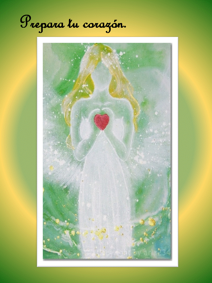 Celestial Healing: Cuaresma, día 34: Prepara tu corazón.