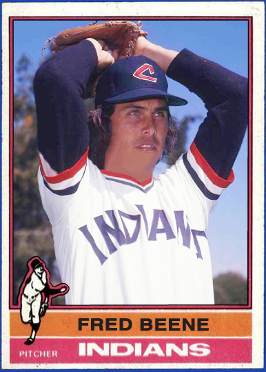 WHEN TOPPS HAD (BASE)BALLS!: NOT REALLY MISSING IN ACTION- 1976 FRED BEENE