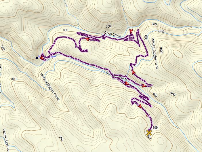 Peachy Hiker: Hidden Falls in Placer County, CA