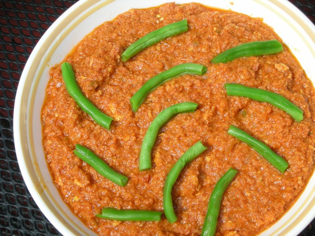 Ghanaian Corned Beef Stew