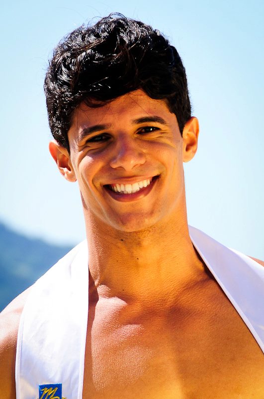 Amy Willerton: Mister Brazil 2013 Official Photoshoot