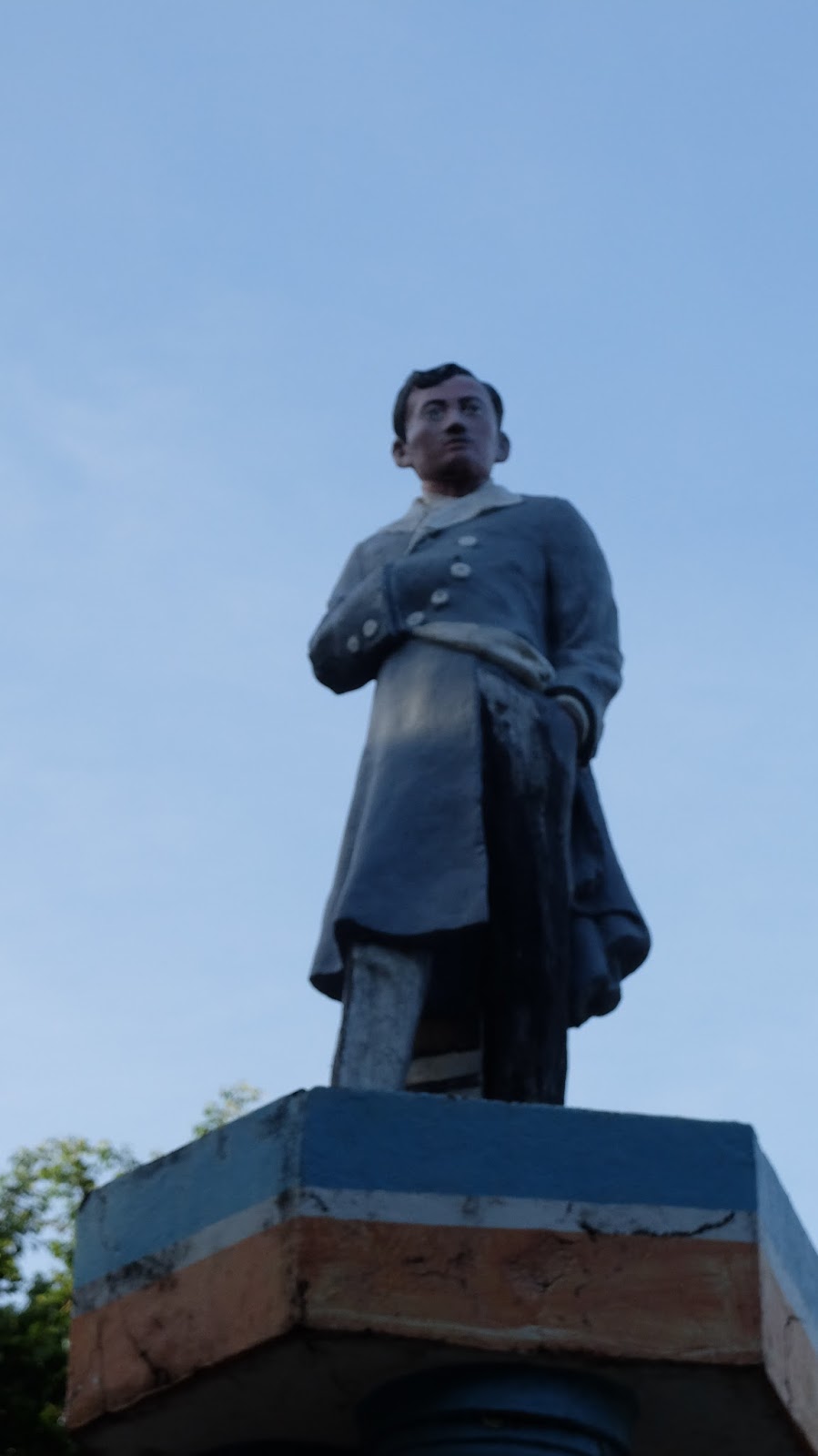 RIZAL IN MASBATE CITY, CAPITOL | DR. JOSE RIZAL MONUMENTS
