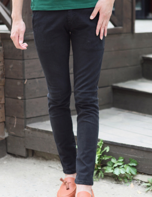 [Jogun Shop] Slim Fit Cotton Pants | KSTYLICK - Latest Korean Fashion ...