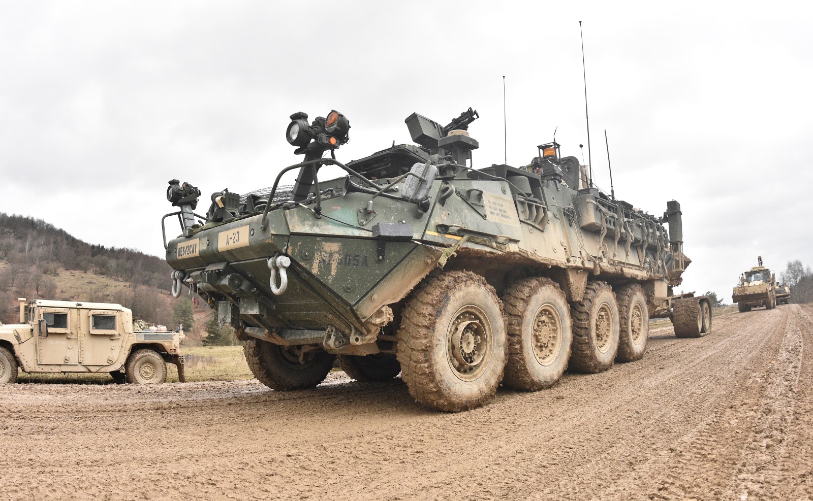 SNAFU!: Regimental Engineer Squadron, 2d Cav @ Allied Spirit IV (pics ...