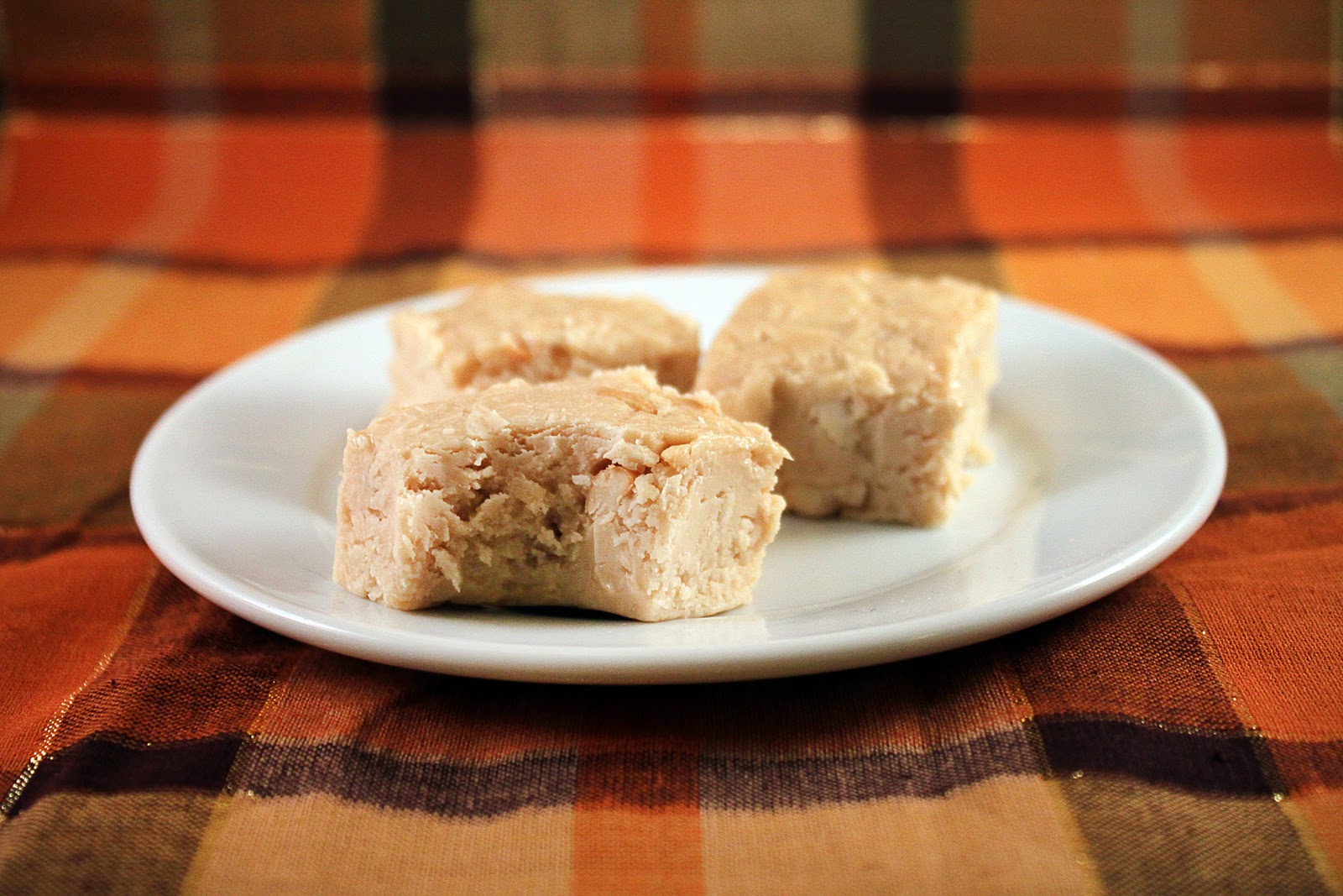 Ingredients of a 20something: Candy galore: Maple cashew fudge ...