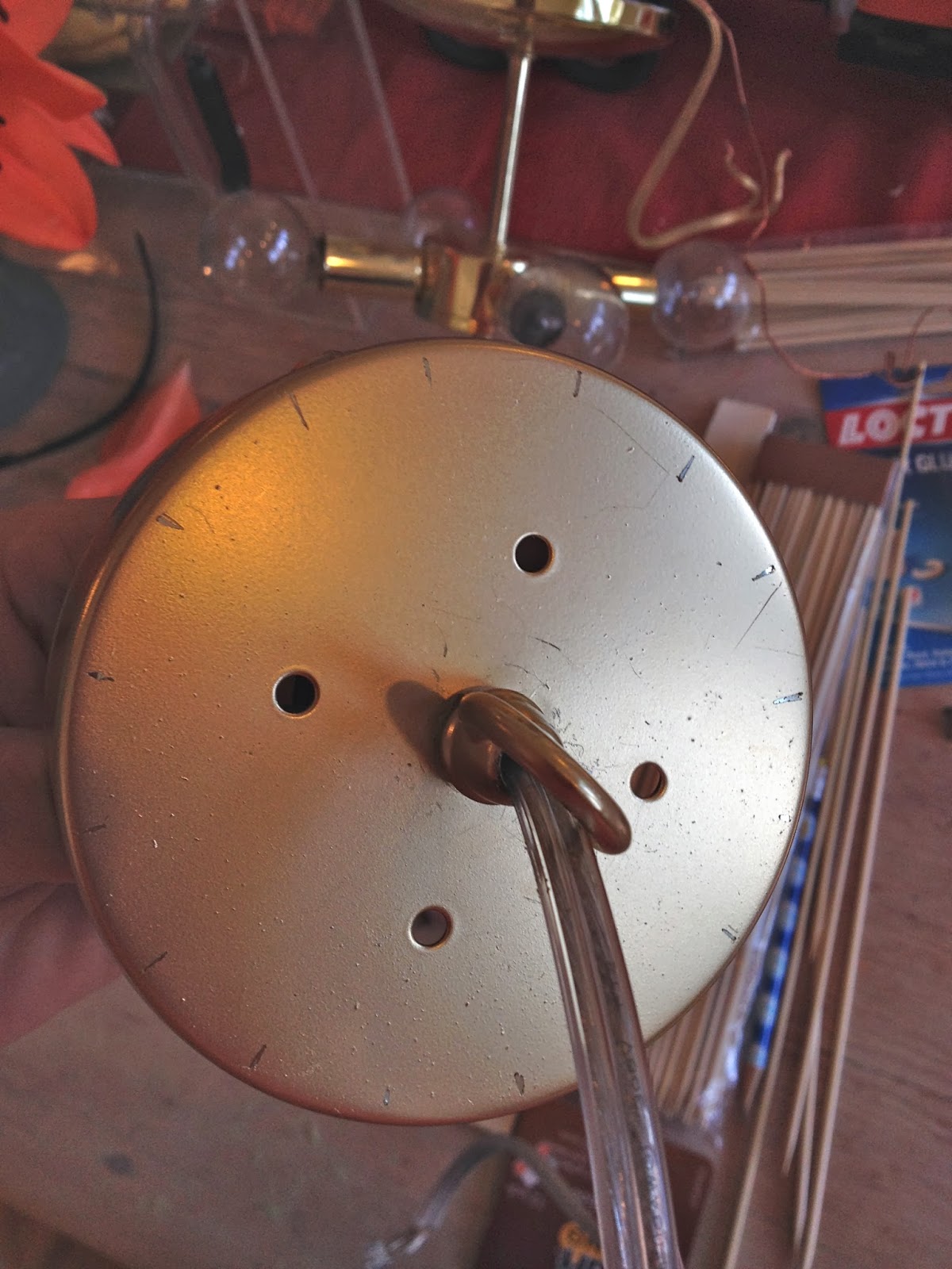 GORGEOUS SHINY THINGS: Lighting Week! Light Fixtures-Make This