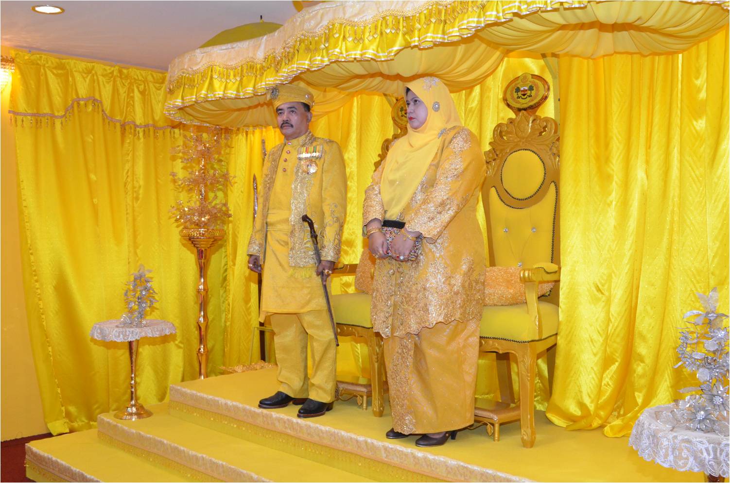 "SULTAN MELAKA DARUL ISLAM" OFFICIAL BLOG: MAJLIS ADAT ISTIADAT RAJA ...