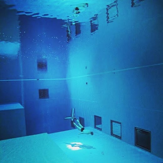 The Worlds Deepest Indoor Swimming Pool