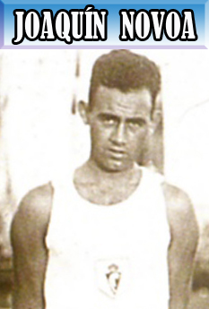 Fame Celeste: Joaquín Novoa : Los primeros pasos del atletismo céltico