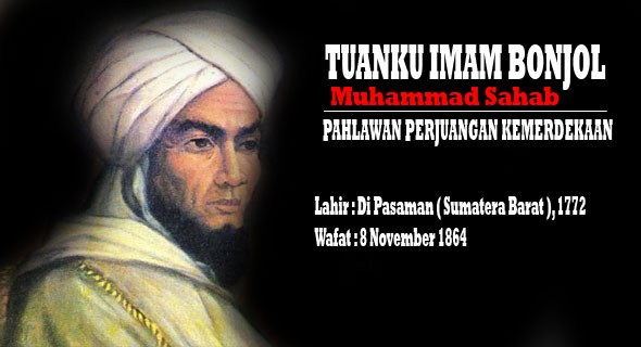 Nama Asli dan Julukan Tuanku Imam Bonjol