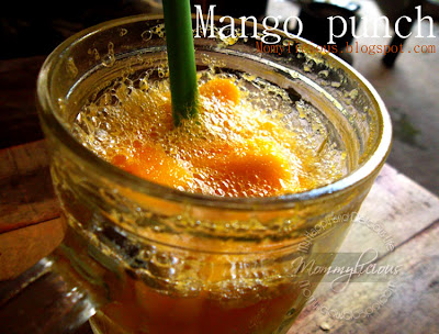 Mango Punch | Momylicious
