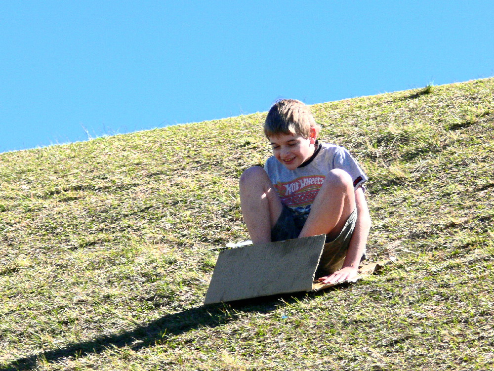 Val Laird Designs - Journey of a Stitcher: Granny Squares and Grass Slides!