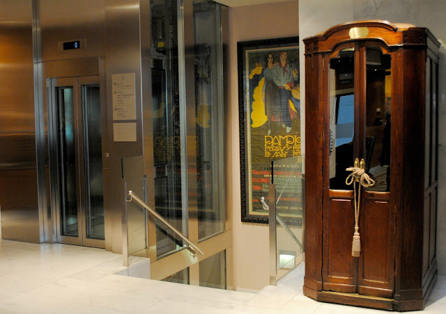 El primer ascensor que se instaló en Pamplona (1912-1991) ~ Gran Hotel ...