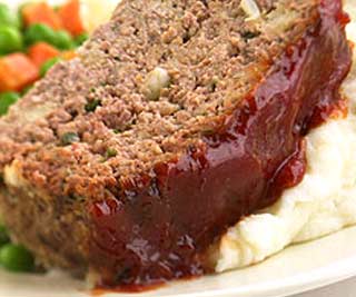 Home Style with a Side of Gourmet: Old Fashioned Meatloaf