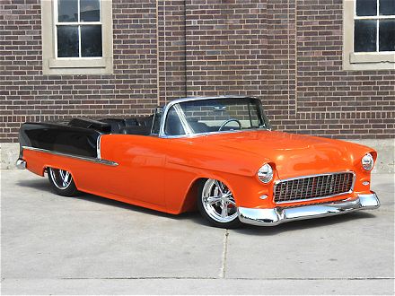 Tri-Five Planet: A collection of '55-'57 Chevy hot rods...: Doug Hoppe ...