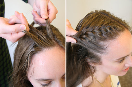 5 Easy Steps To A Side French Braid | Women Base