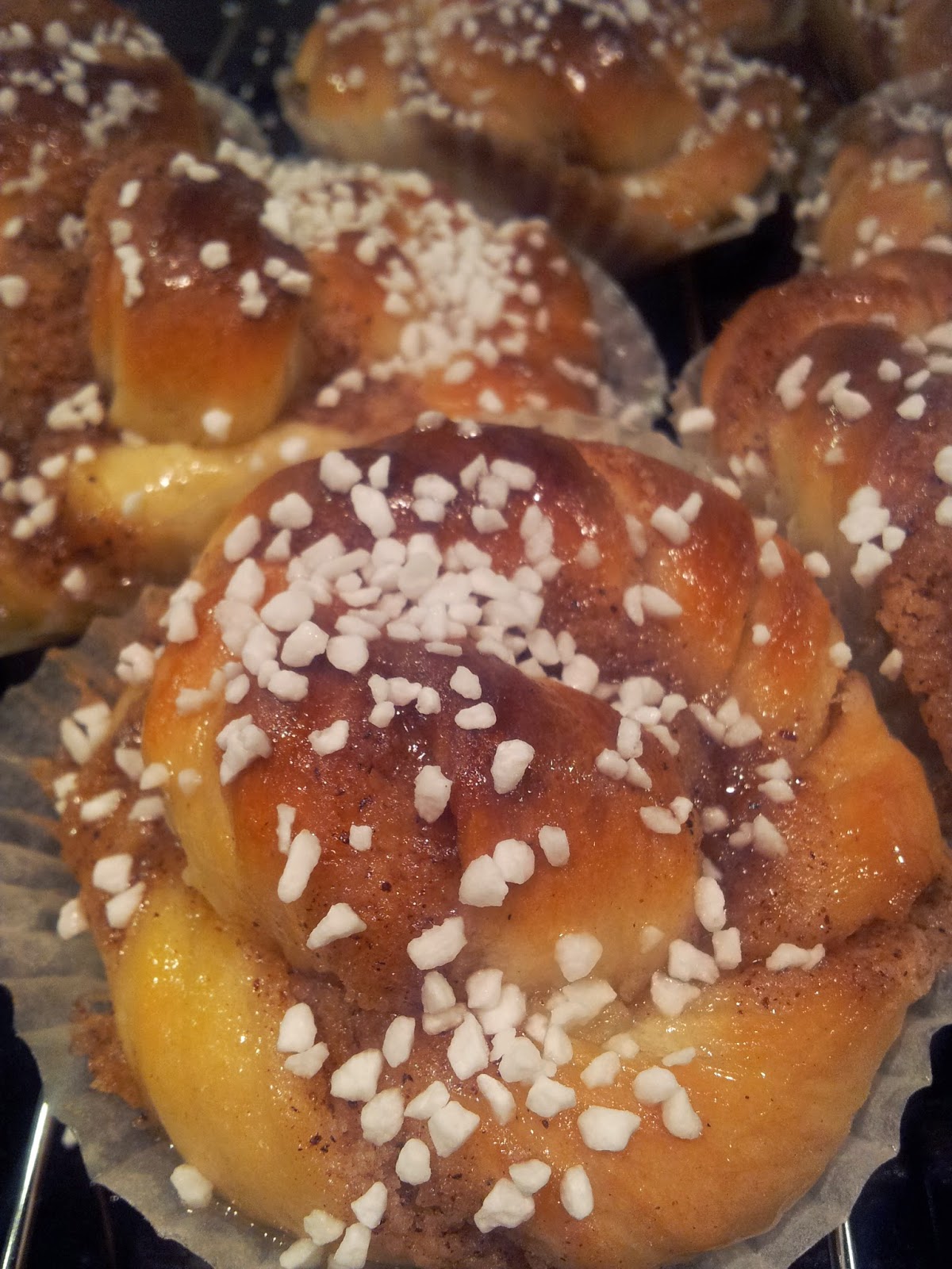 ErikasFika: Mina bästa bullar! (med fördeg)