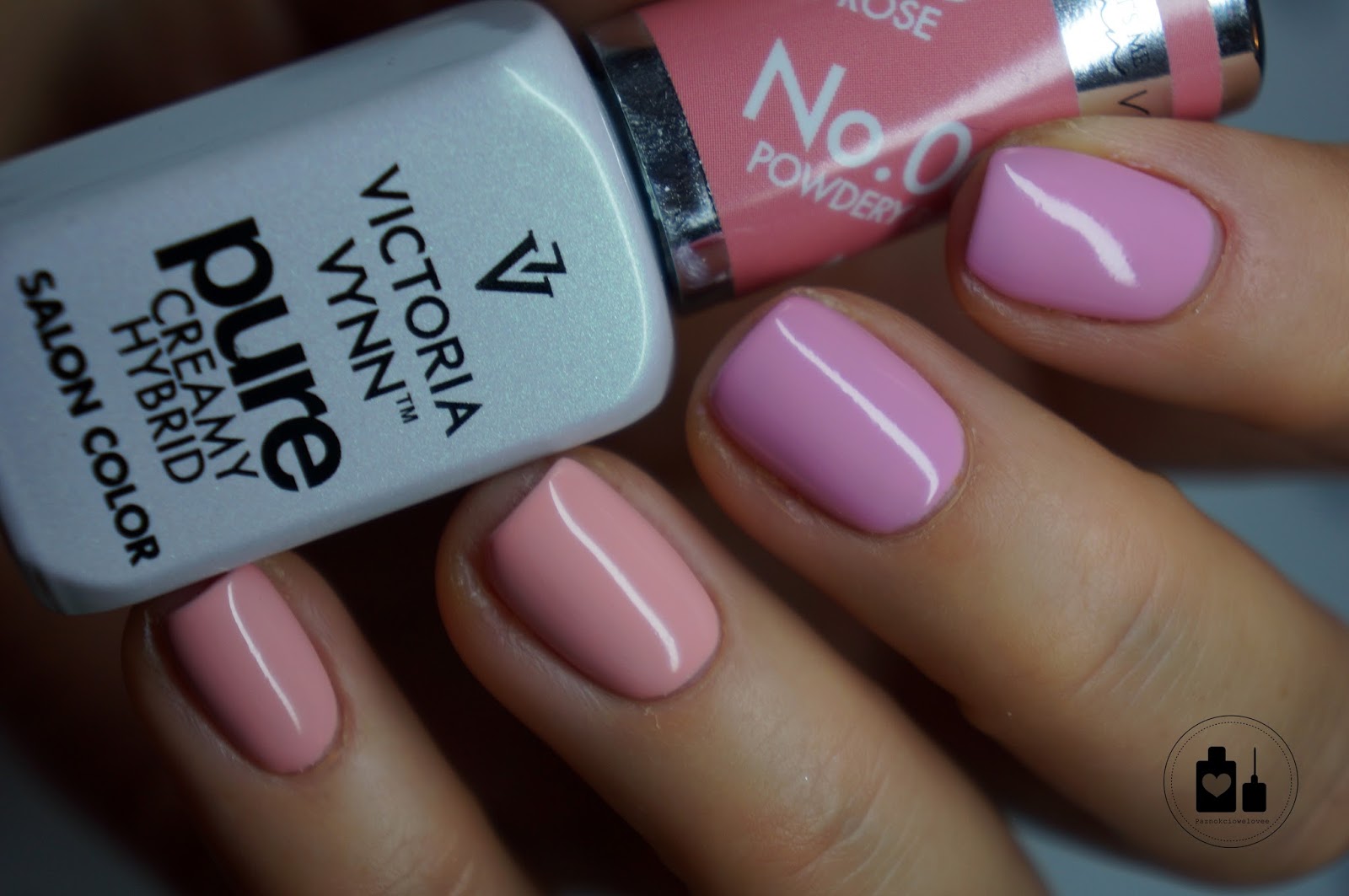 Victoria Vynn, Pure Creamy Hybrid | Paznokciowe Lovee