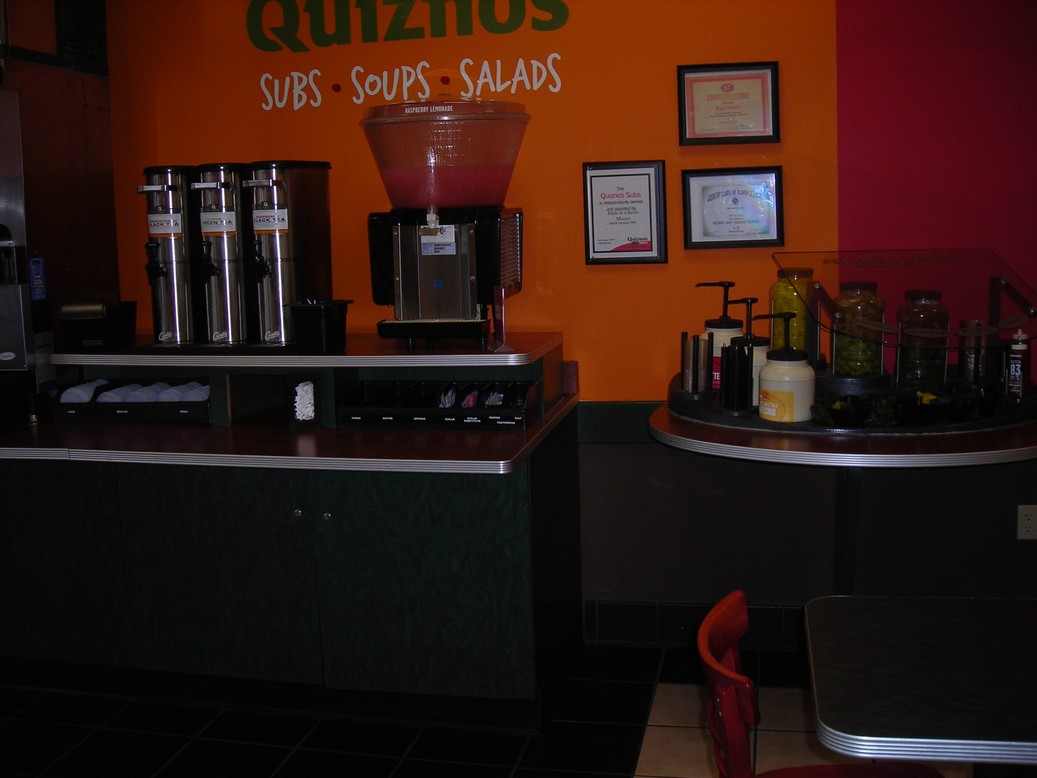 Eat and Critique !: Quiznos