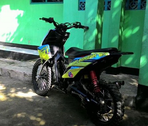 Modif X Ride Trail Terbaru Serta Spesipikasi - Virgilio