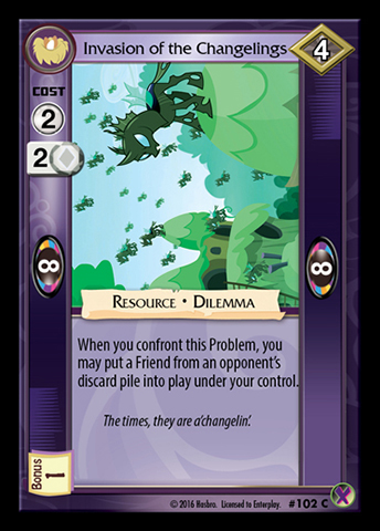 MLP Database Search: "Changeling" | MLP Merch