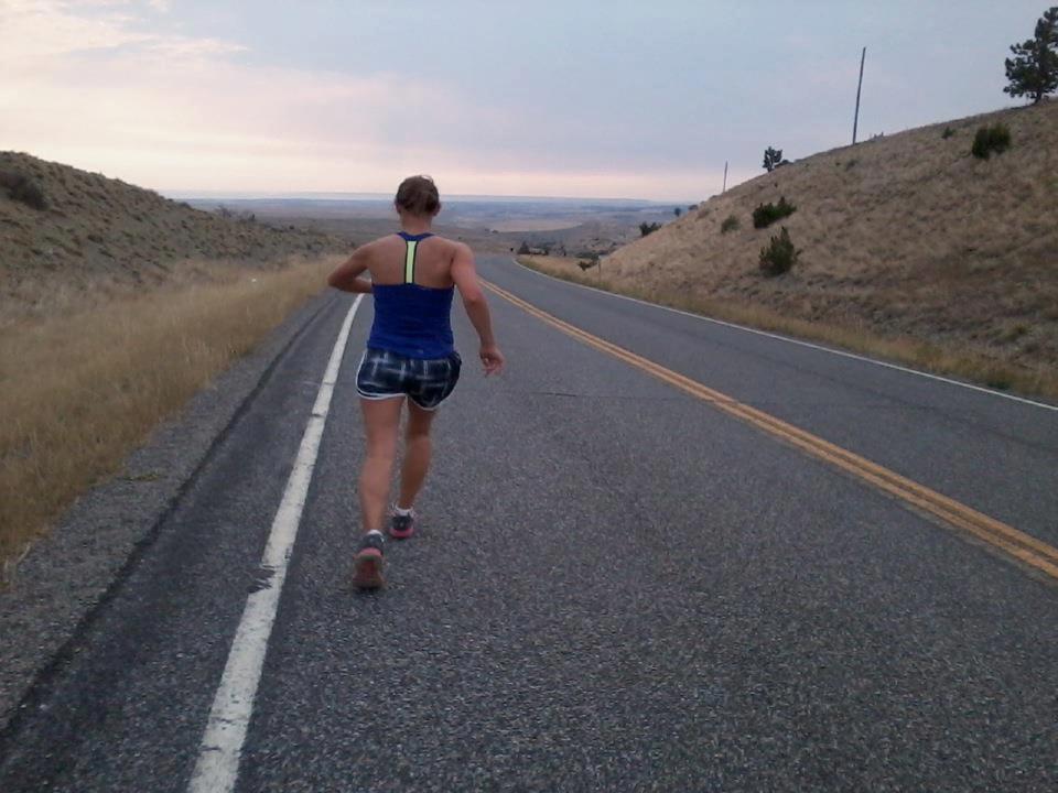 Crazy Running Chicks