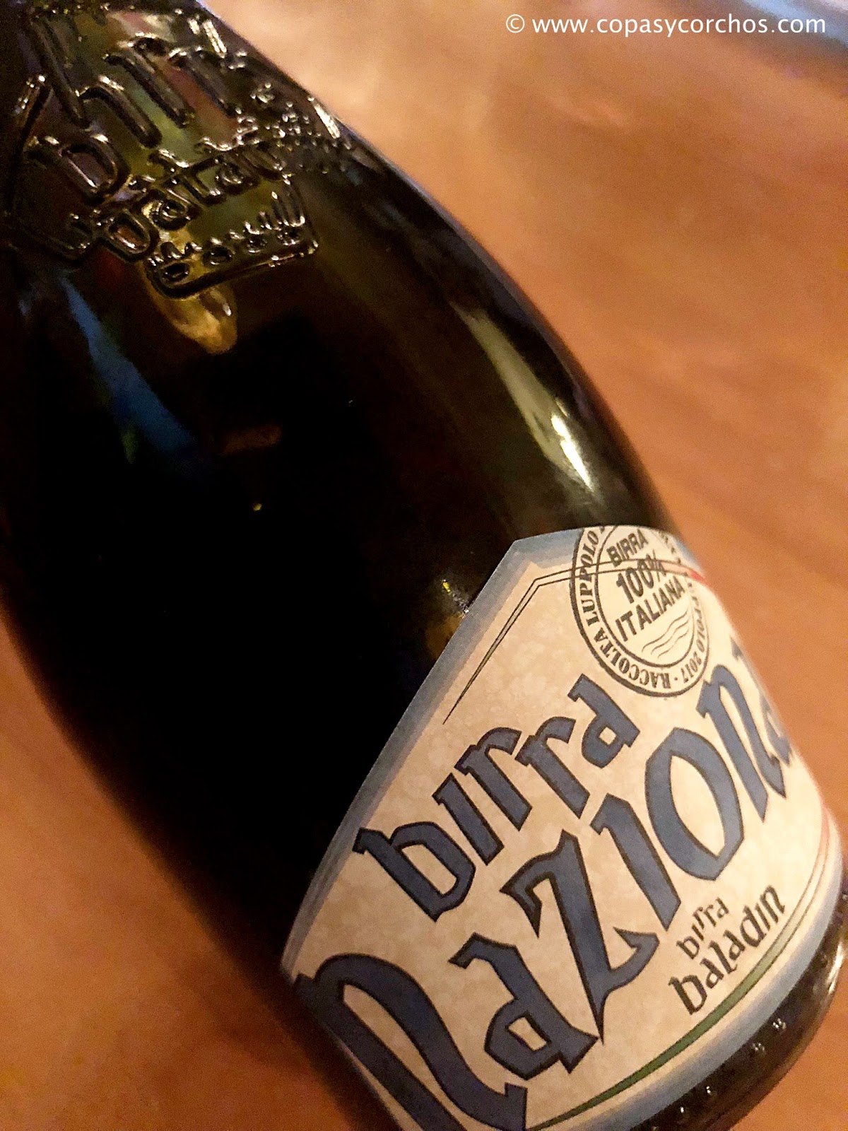 Cervezas italianas excepcionales: Baladin